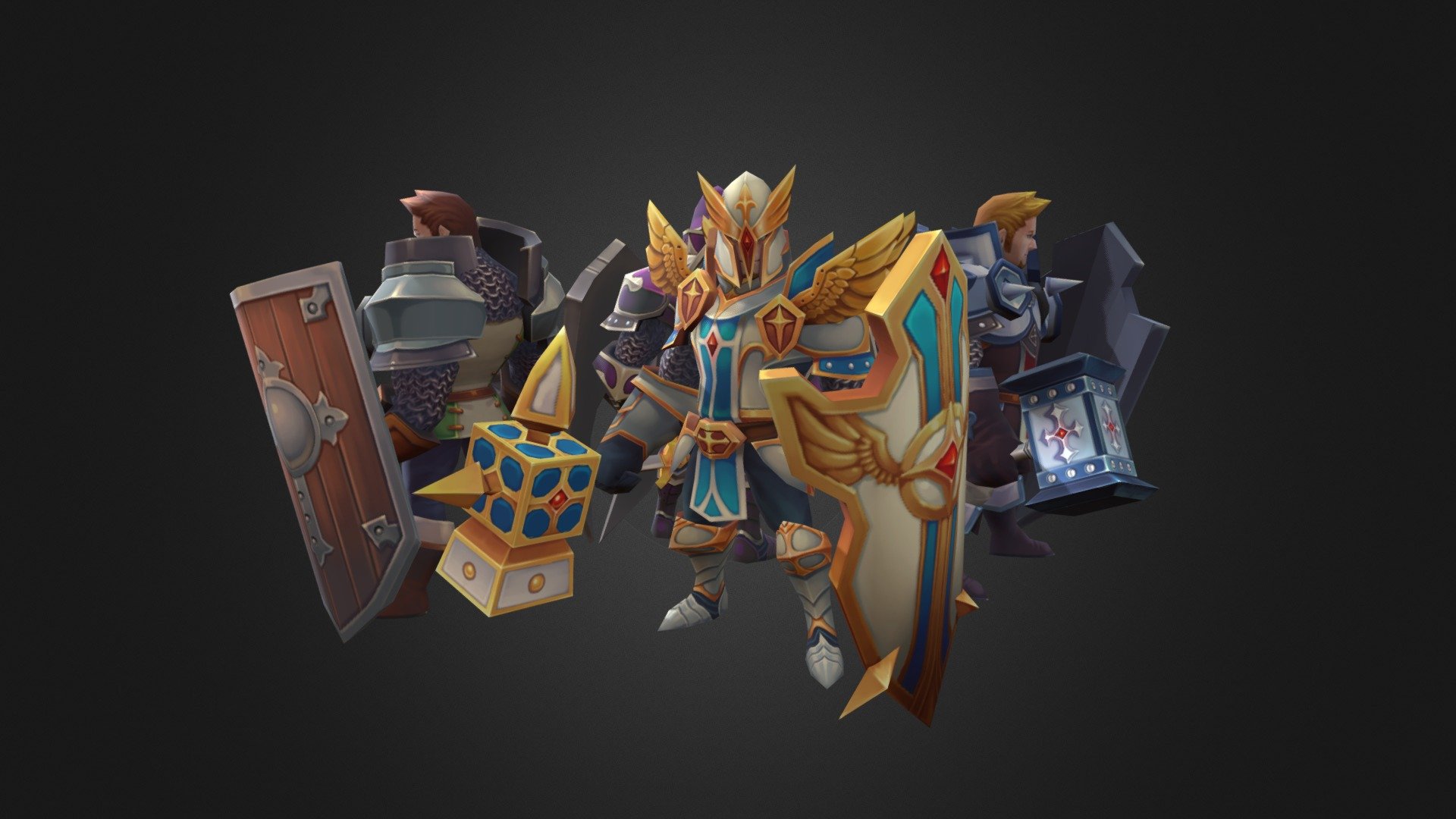 Defender - 3D model by Hit (@sihalee74) [6024ac2] - Sketchfab