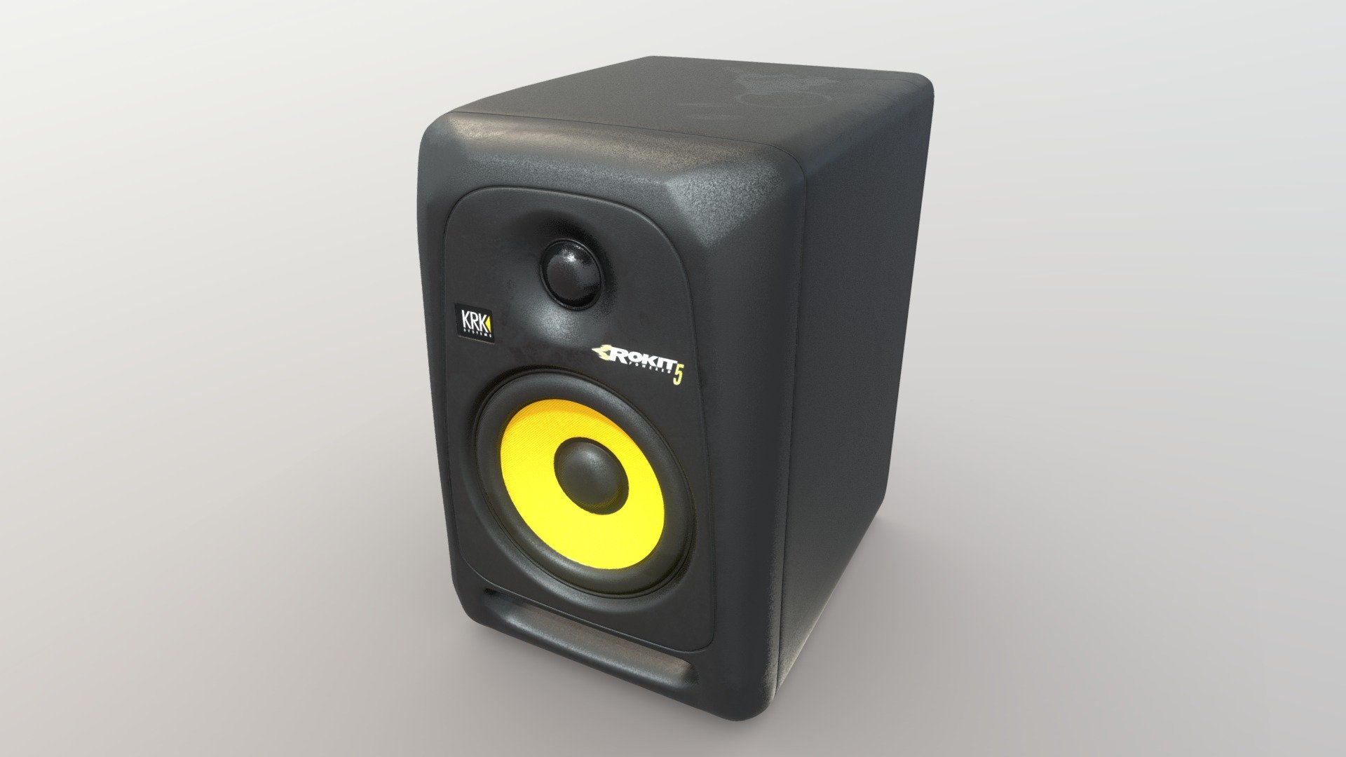 KRK ROKIT 5 - Buy Royalty Free 3D model by a.ariaszorrilla [6024b5a ...