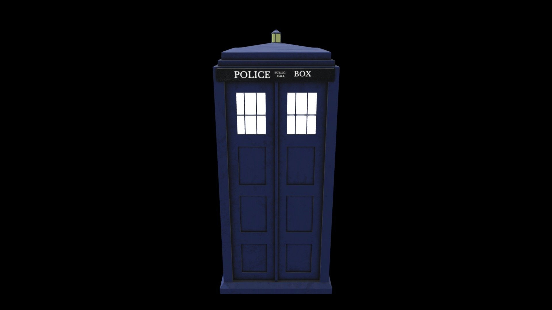 Tardis - Download Free 3D model by alanrdz19 [6024d7a] - Sketchfab