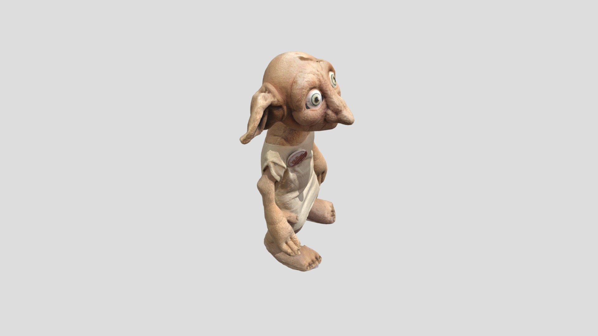 Dobby_SCANN3D - 3D model by katrilisnichuk [6025075] - Sketchfab