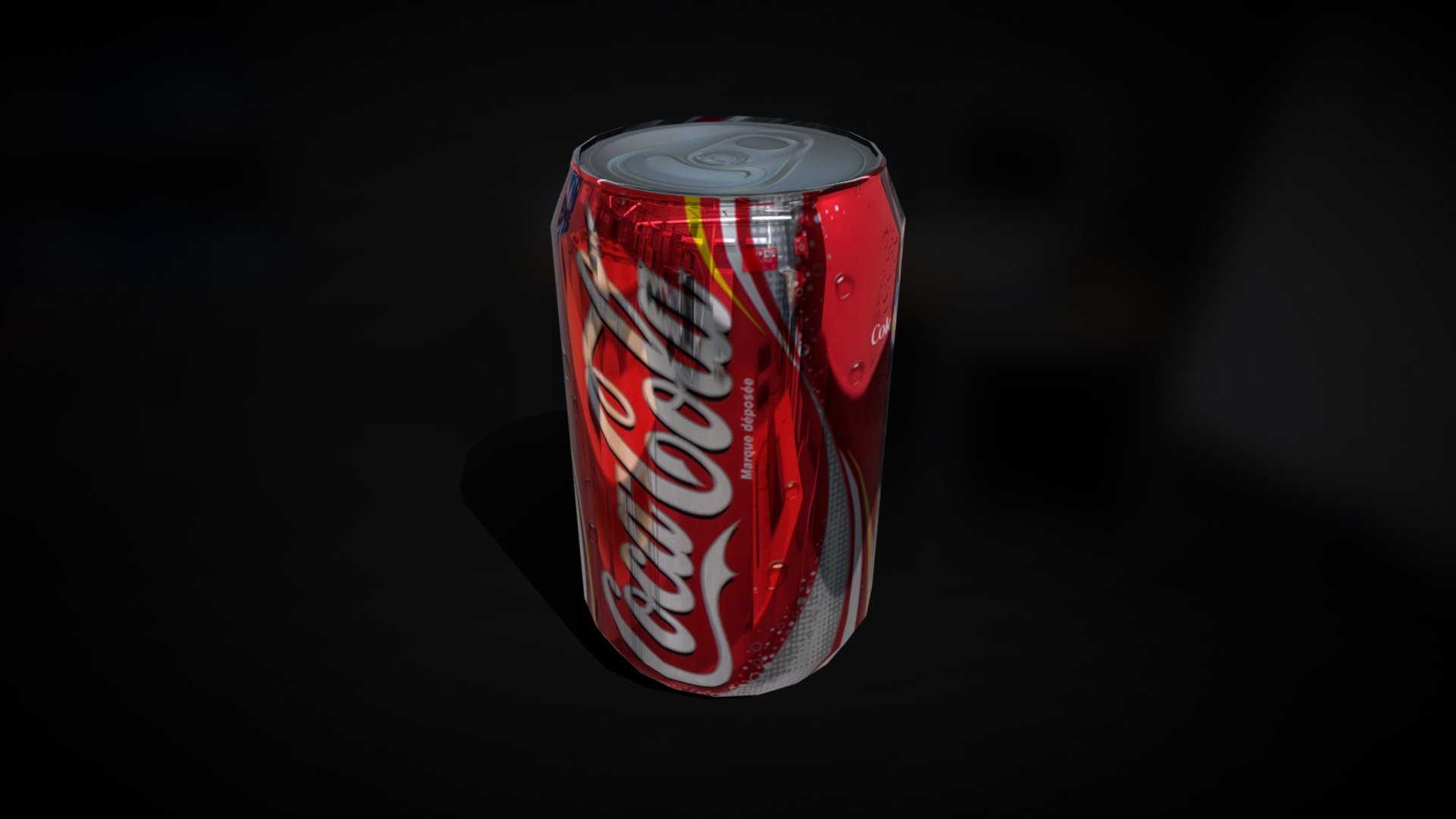 Coca-Cola - 3D model by Dante Rossi - Zion (@rossidante) [602595b ...