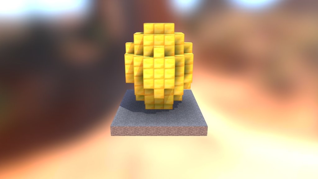 Golden Egg - 3D model by Luong (@luongtruong) [6025c00] - Sketchfab