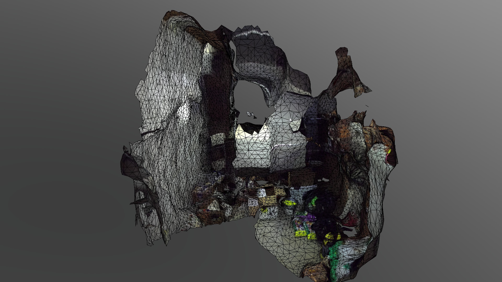 ZED mesh 2 - 3D model by Phygitalism [6025c4b] - Sketchfab
