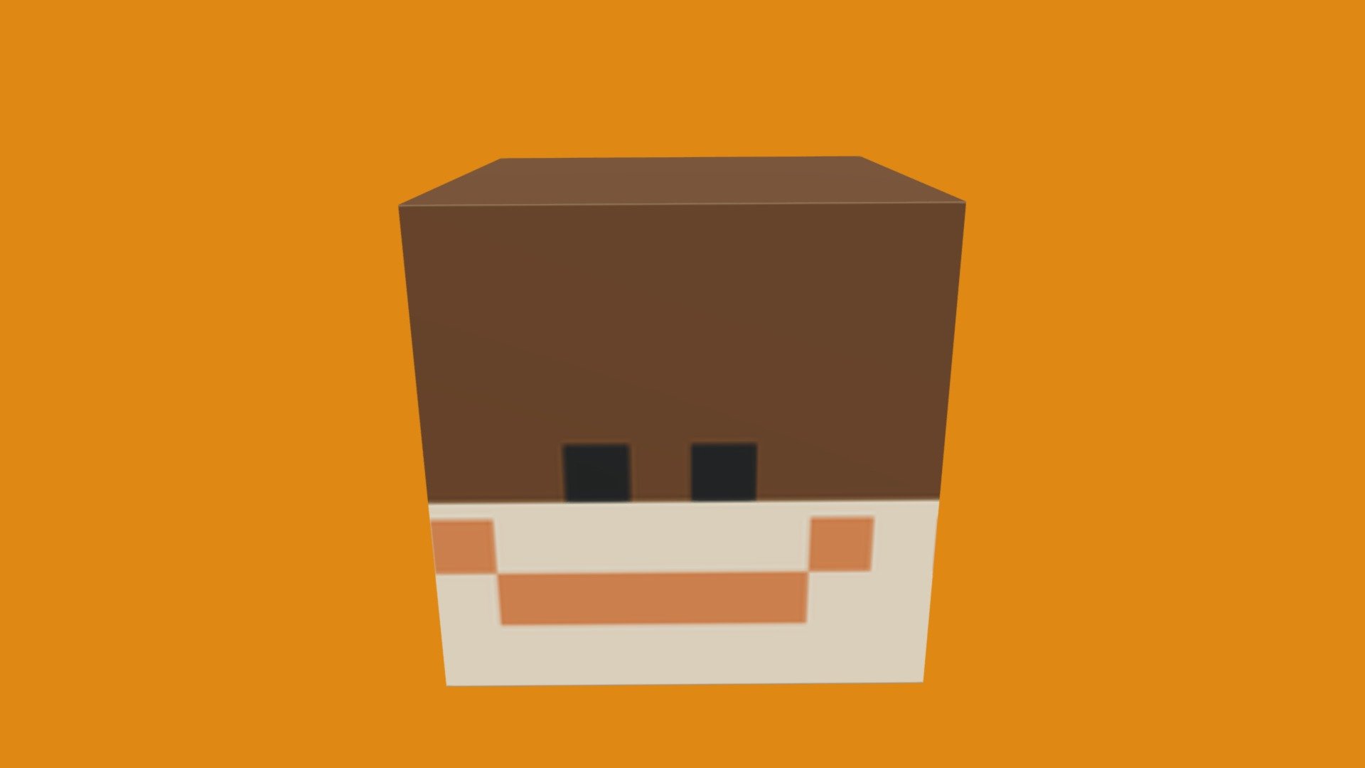 Monkey minecraft head - Download Free 3D model by DedZet (@DedushkaZet ...