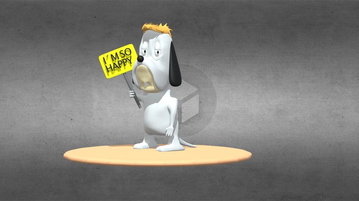 Droopy 3D models - Sketchfab