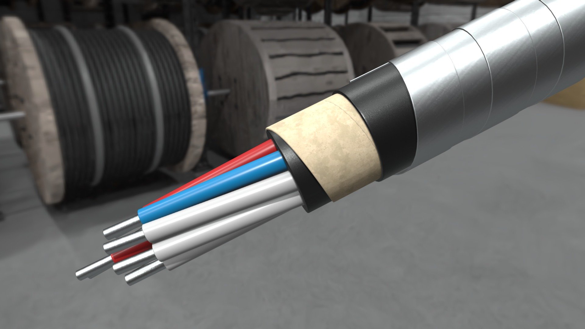 АКПсВБГ - 3D model by sts-kabel [6026a4f] - Sketchfab