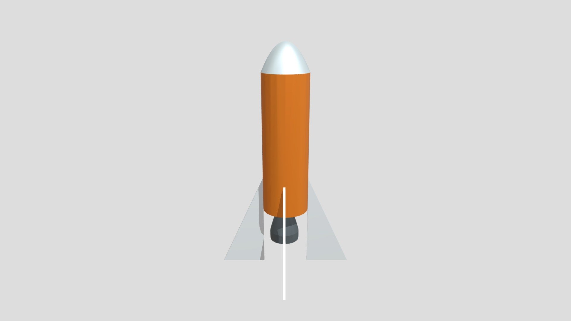 Test Rocket - 3D model by hoopcat [6026ab2] - Sketchfab
