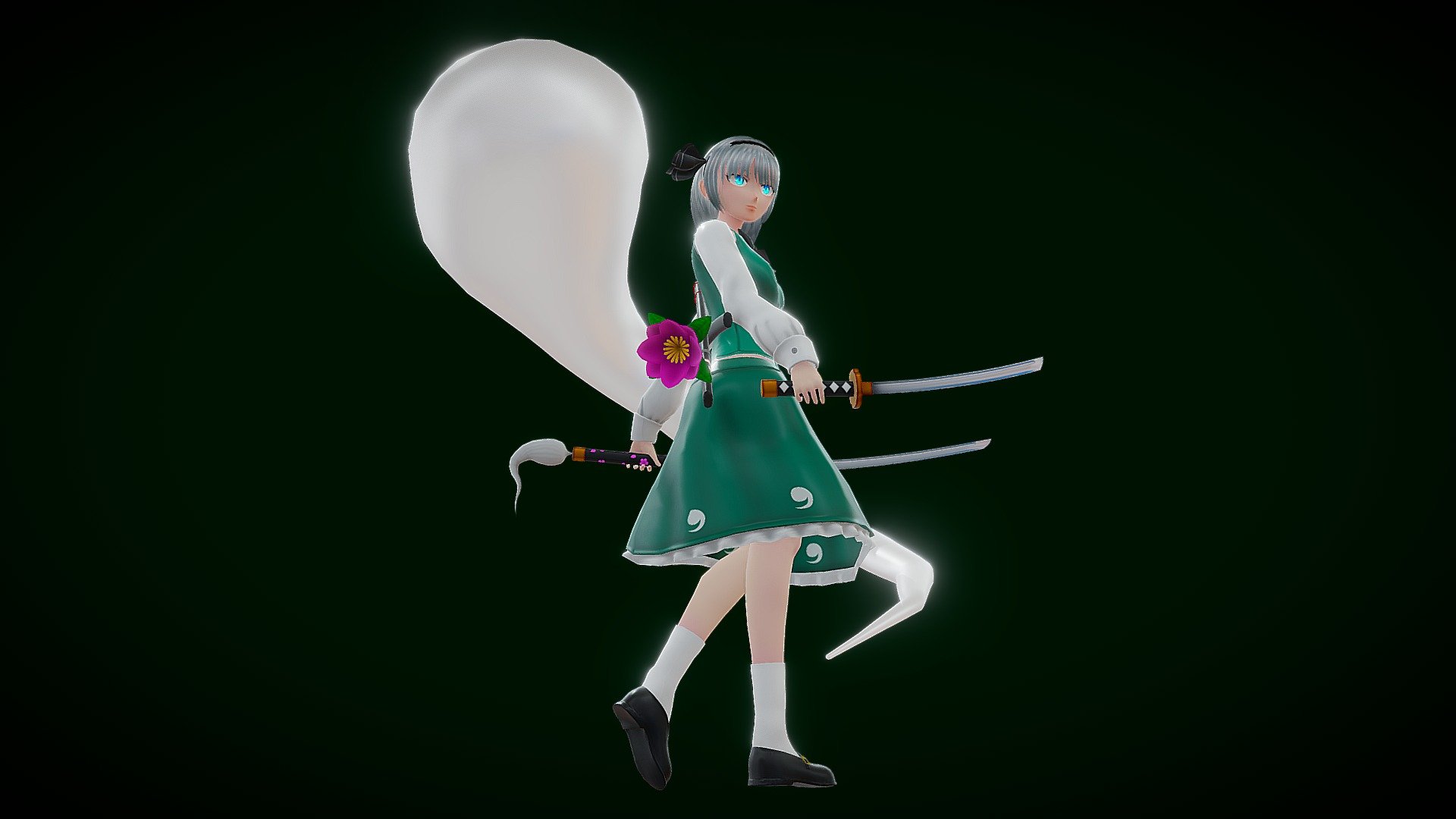 GD56_YeshuaAguilar_MOD2(Youmu_Konpaku) - Download Free 3D model by El ...