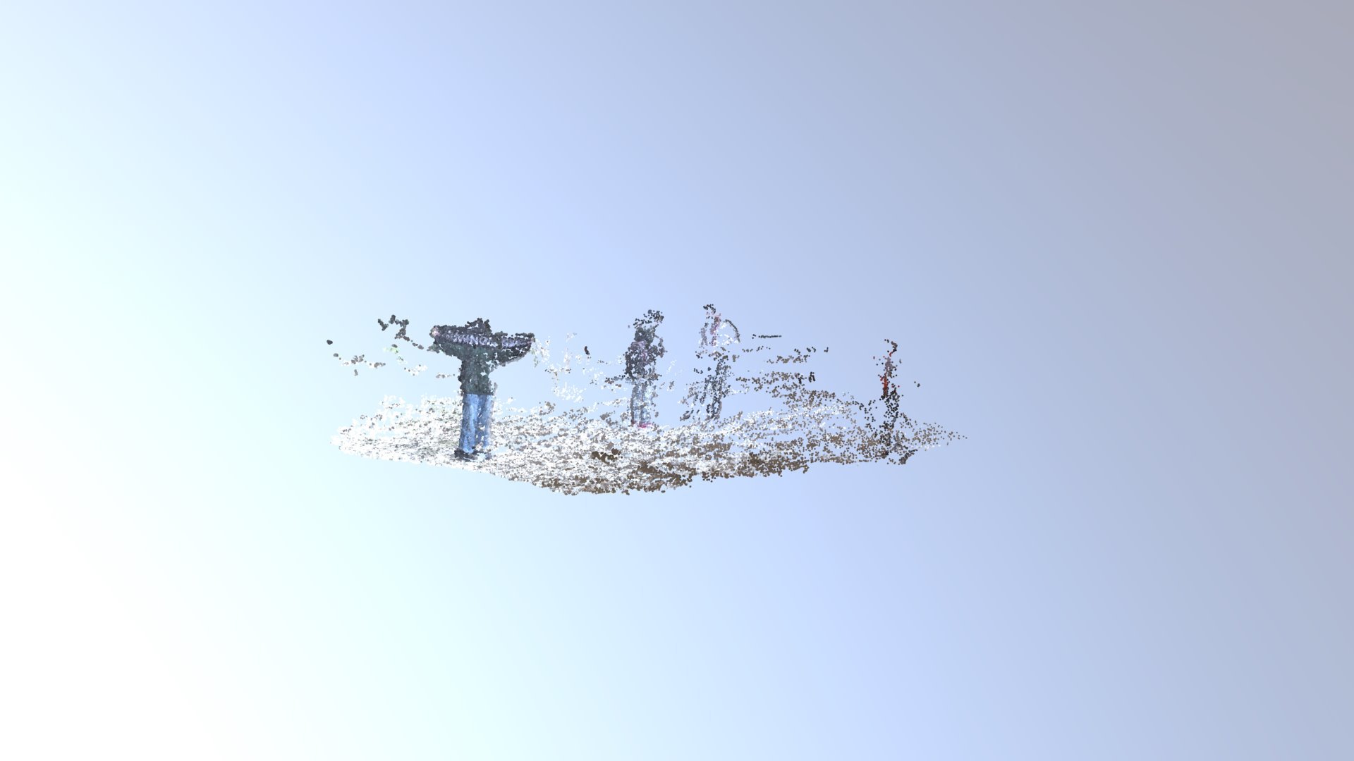 Dense Model - Download Free 3D model by reontakado [6026df9] - Sketchfab