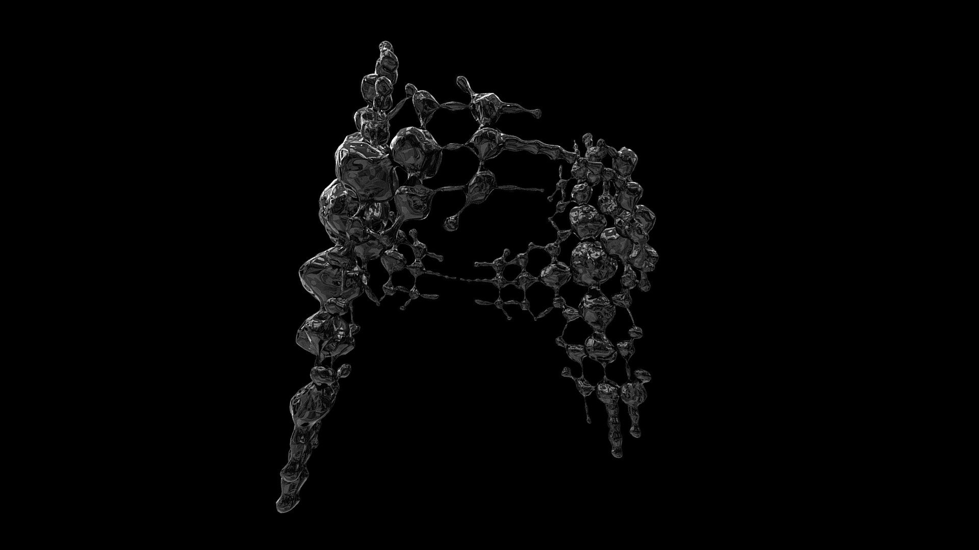 abstract meta ball structure - Buy Royalty Free 3D model by 4145K4N ...