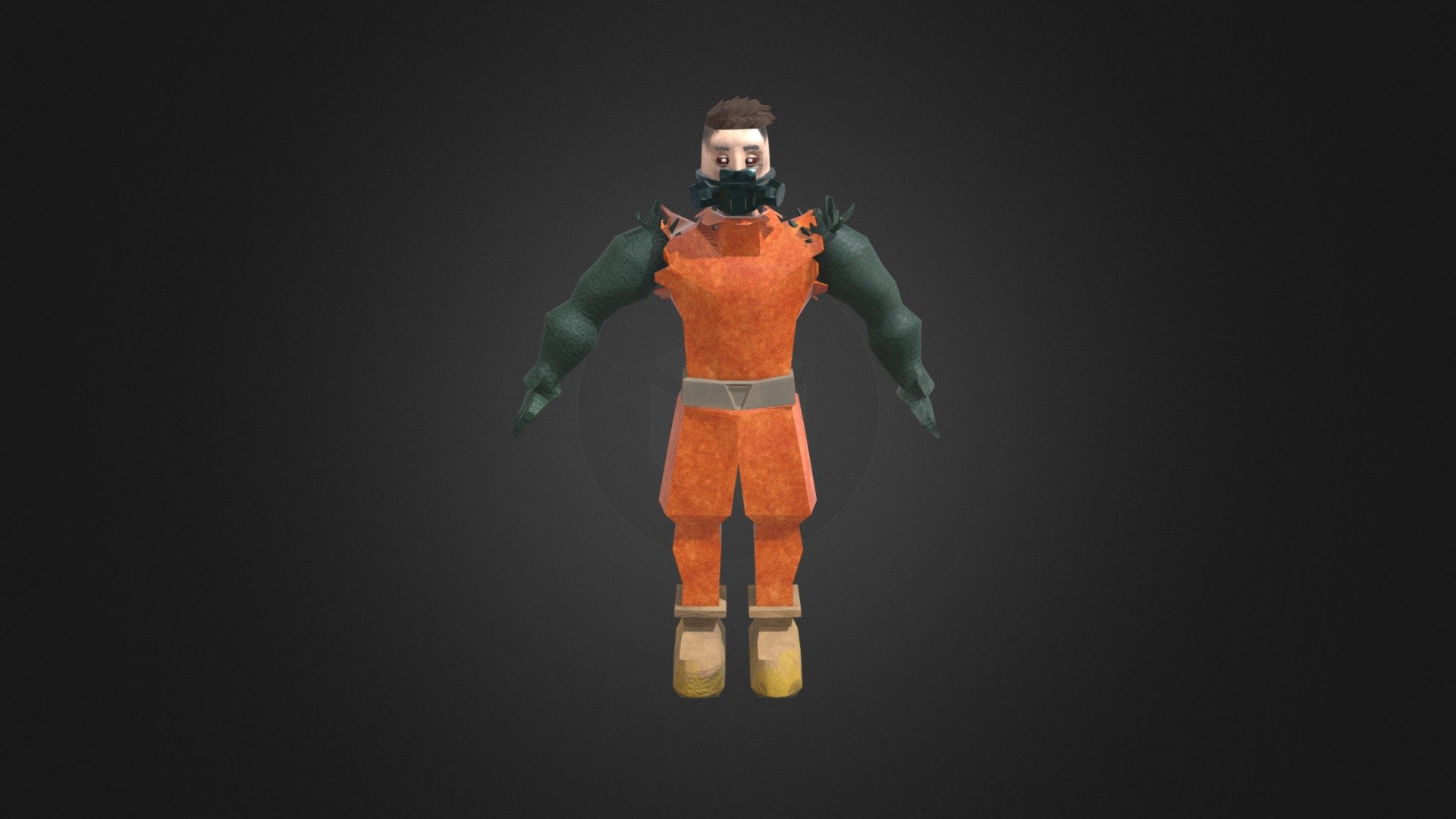 Frank Grapple arm - Download Free 3D model by ecab [602833f] - Sketchfab