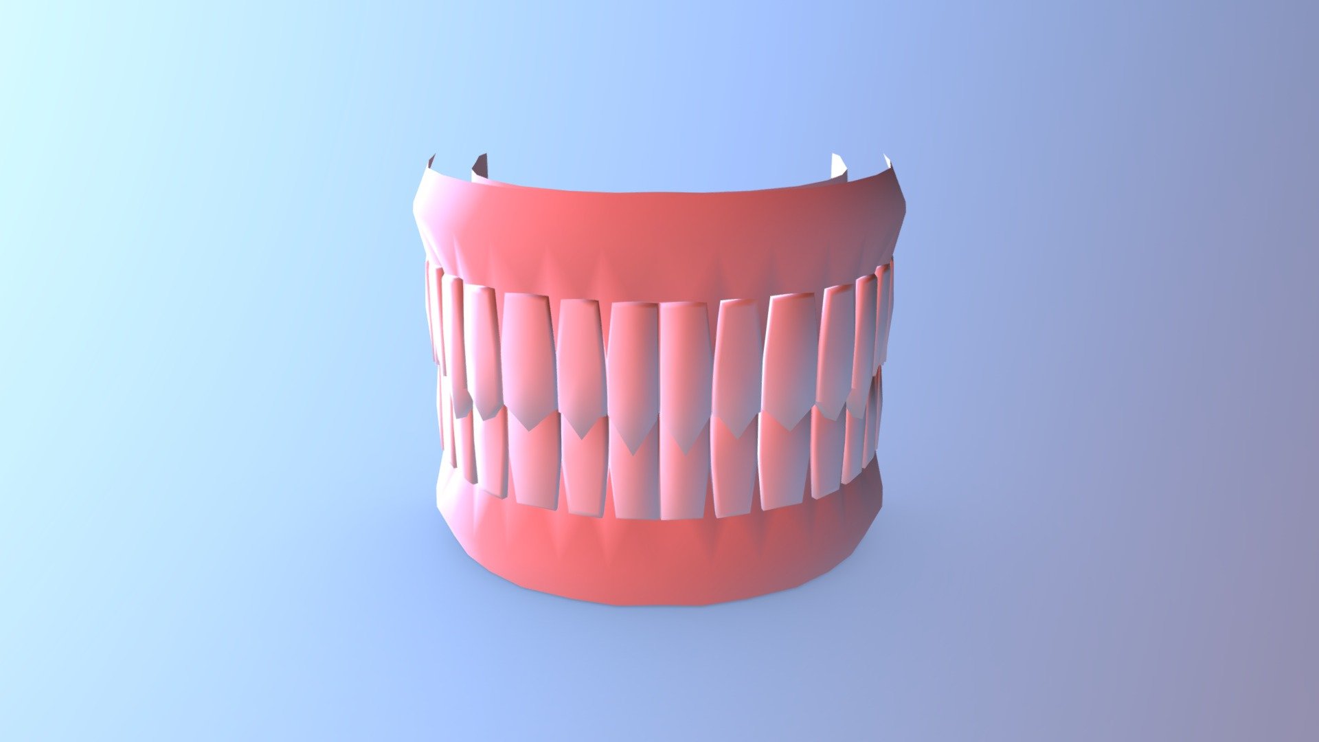Teeth - Download Free 3D model by Bojohn14 [6028453] - Sketchfab