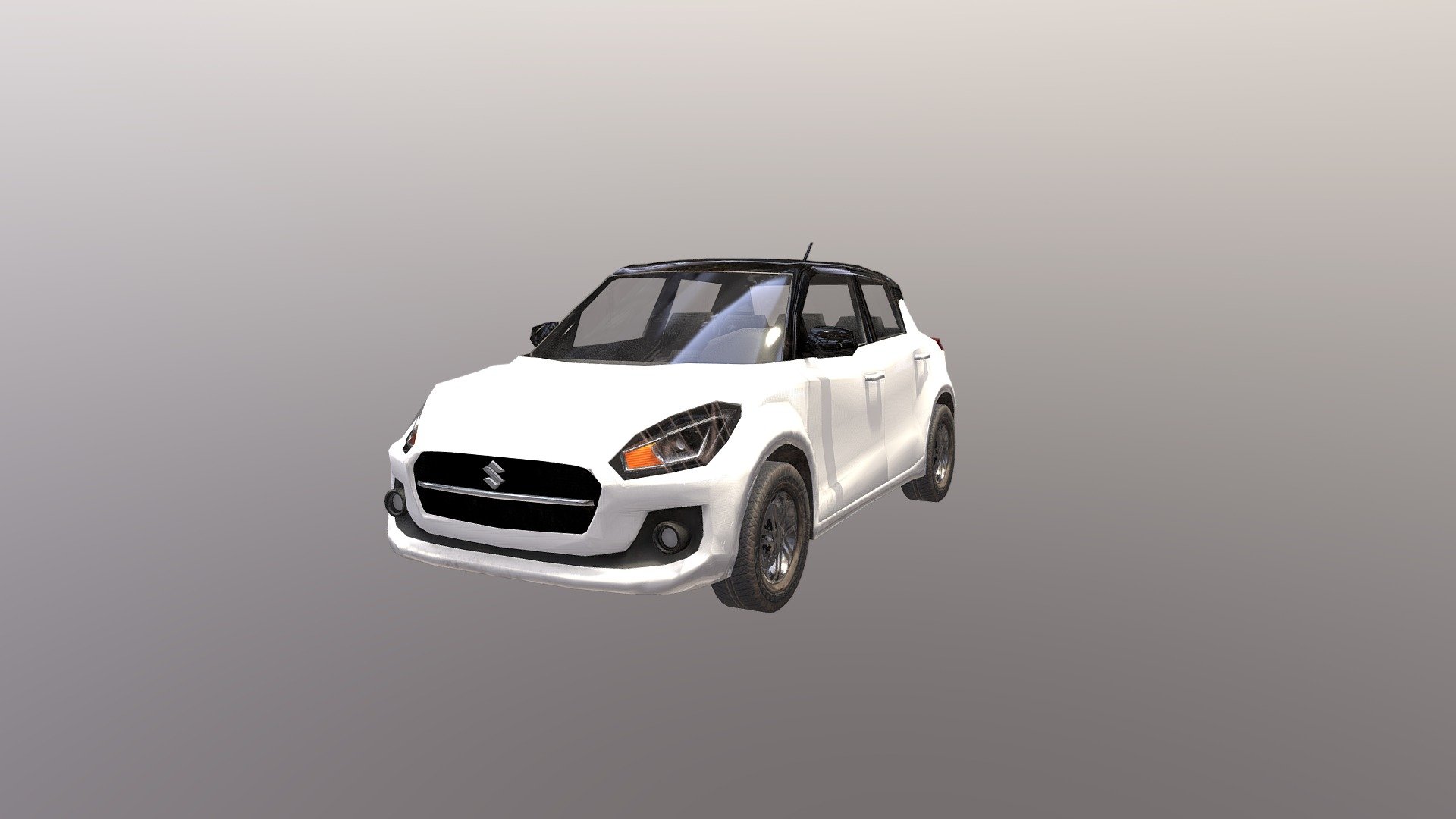 Suzuki Swift - 3D model by Holywood (@lessers91) [6028963] - Sketchfab