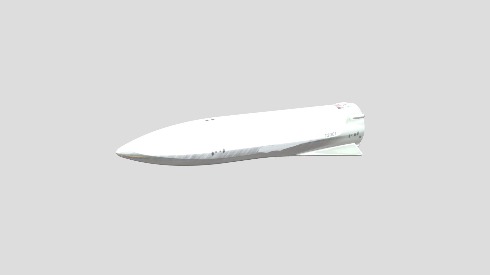 SpaceX BFR Cargo - Download Free 3D model by AllThingsSpace ...