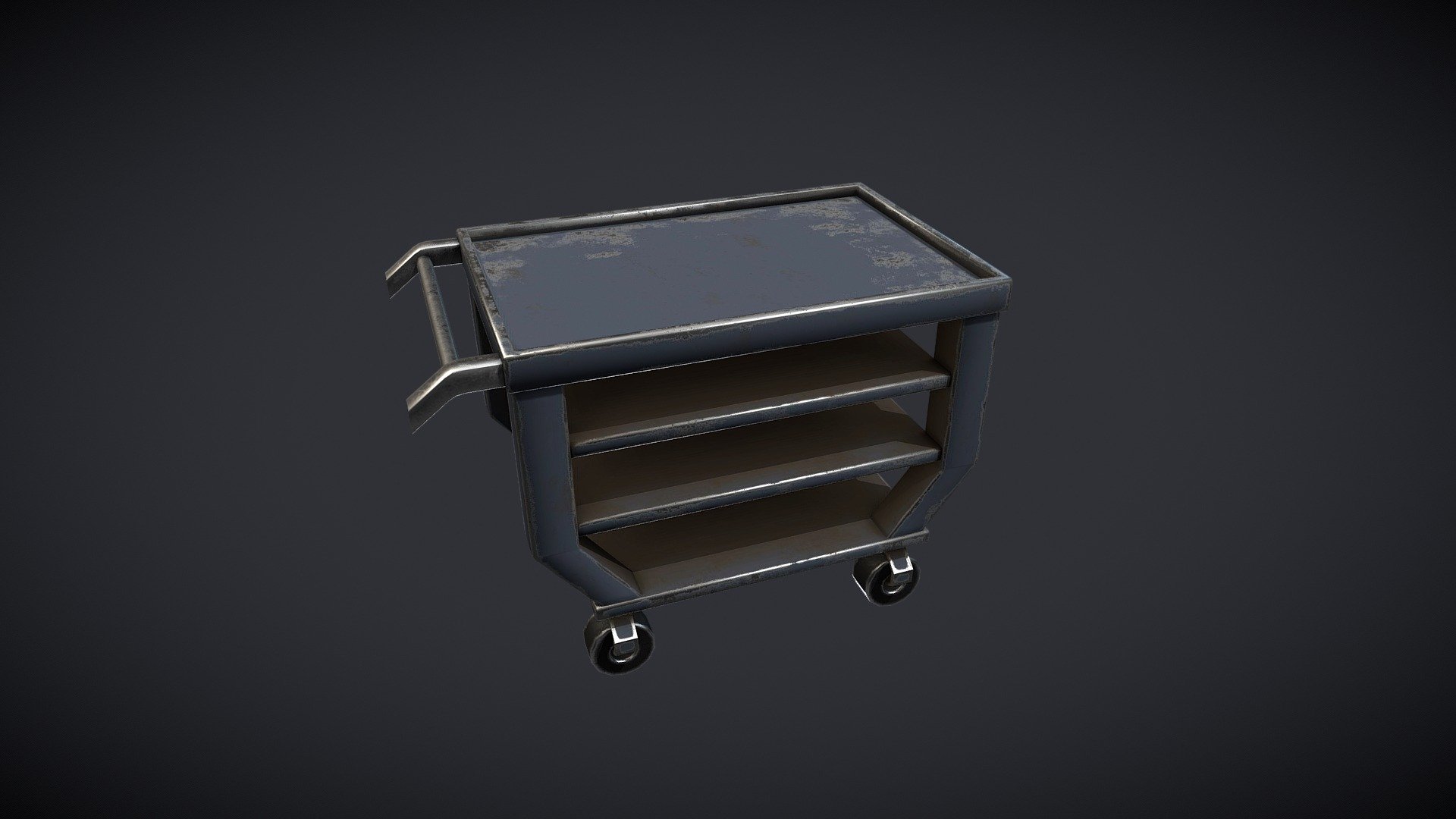 Cart - 3D model by Uthak (@JuLuisUnity) [60296a7] - Sketchfab