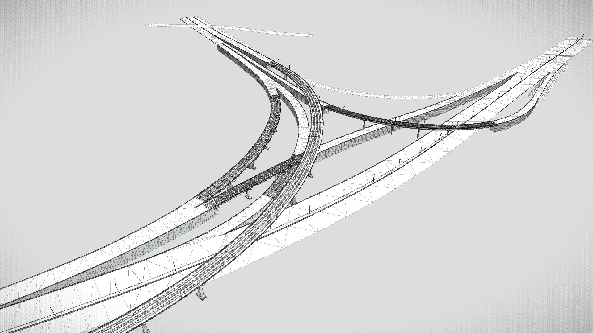 Turnpike SR 408 to SR 429_ - 3D model by bcceng [6029b41] - Sketchfab