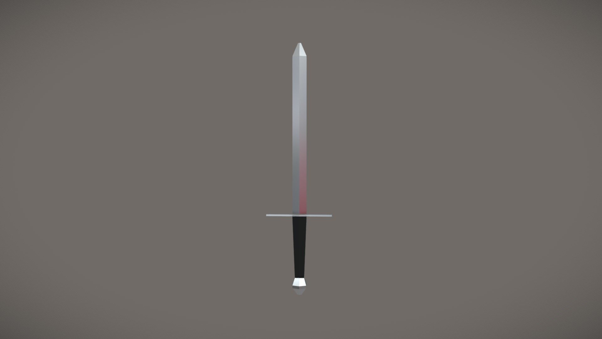 Simple Low Poly Sword - Download Free 3D model by StalemateZ [6029d5c ...