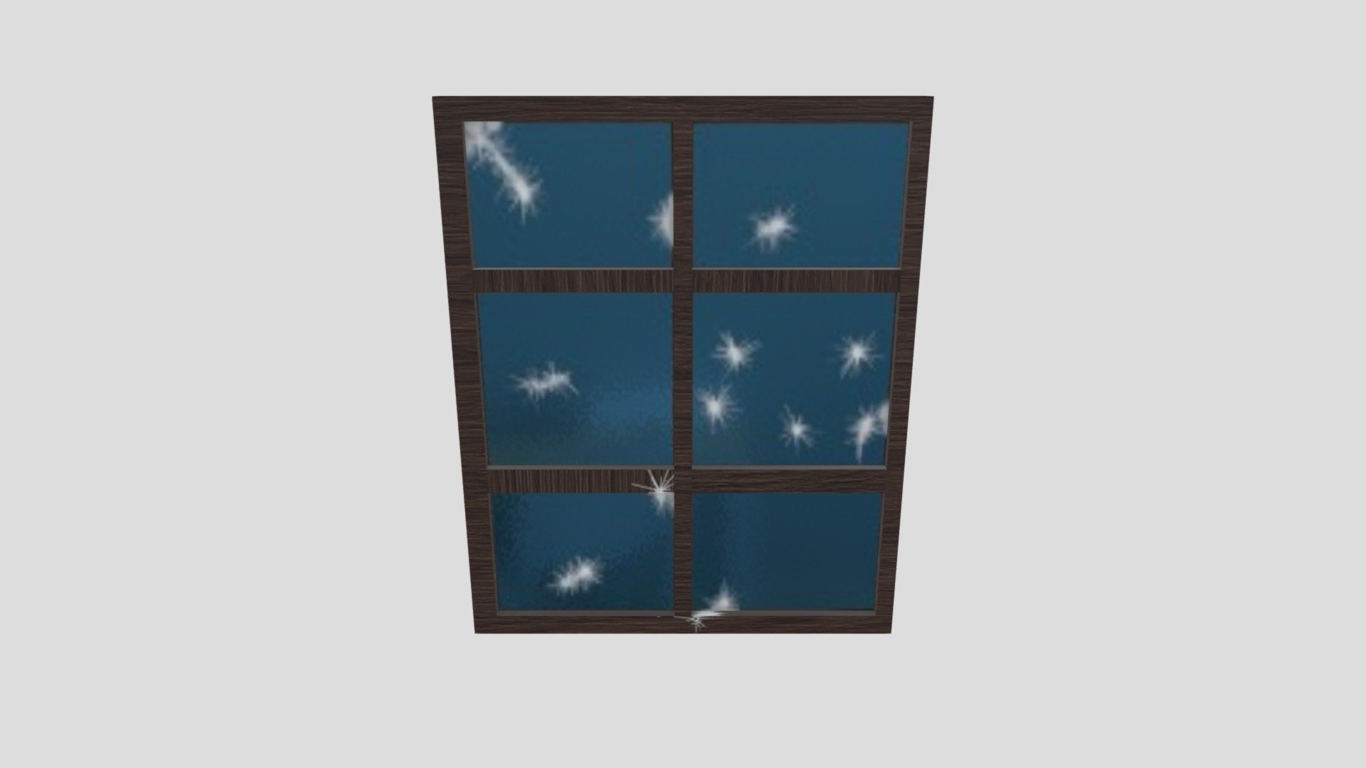 Broken Window - 3D model by JakeB (@C809356) [602a9ac] - Sketchfab
