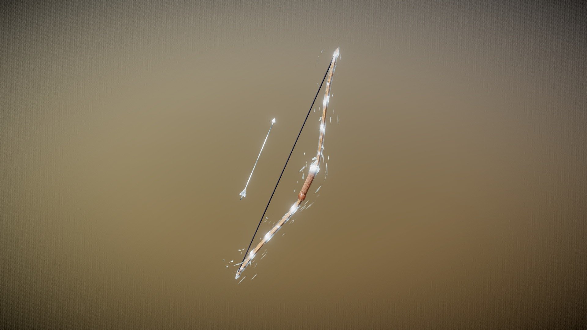 Uncommon Bow - 3D model by cryptofights [602ad7e] - Sketchfab