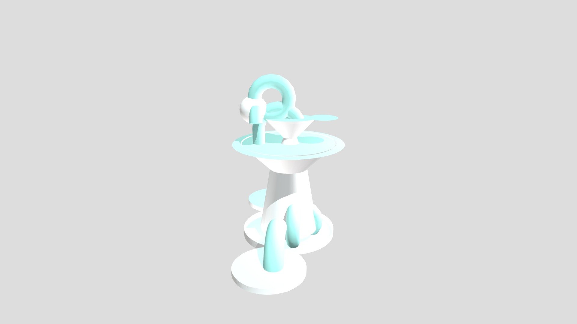 Fontana - Download Free 3D model by Massimiliano.Tedeschi [602b6c6 ...