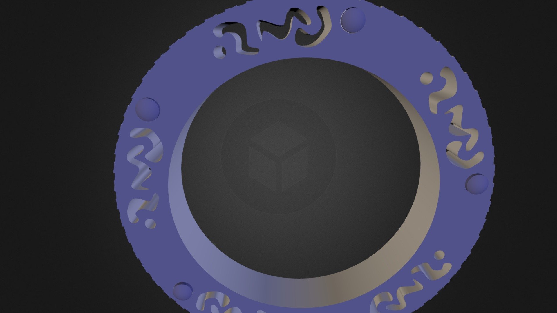 טבעת -גבס- צבע - 3D model by adi karni (@adikarni) [602bec9] - Sketchfab