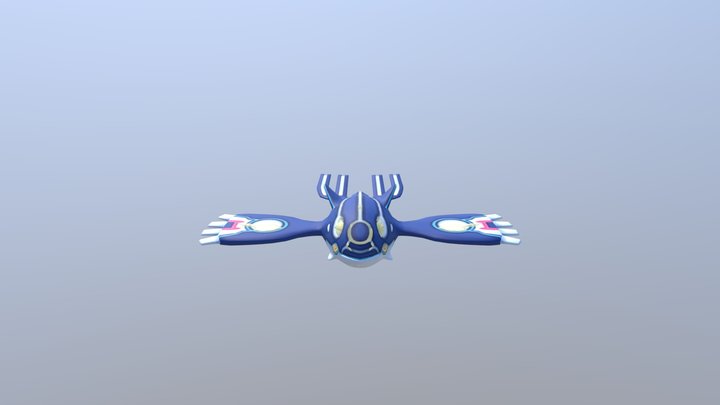 Kyogre 3D models - Sketchfab