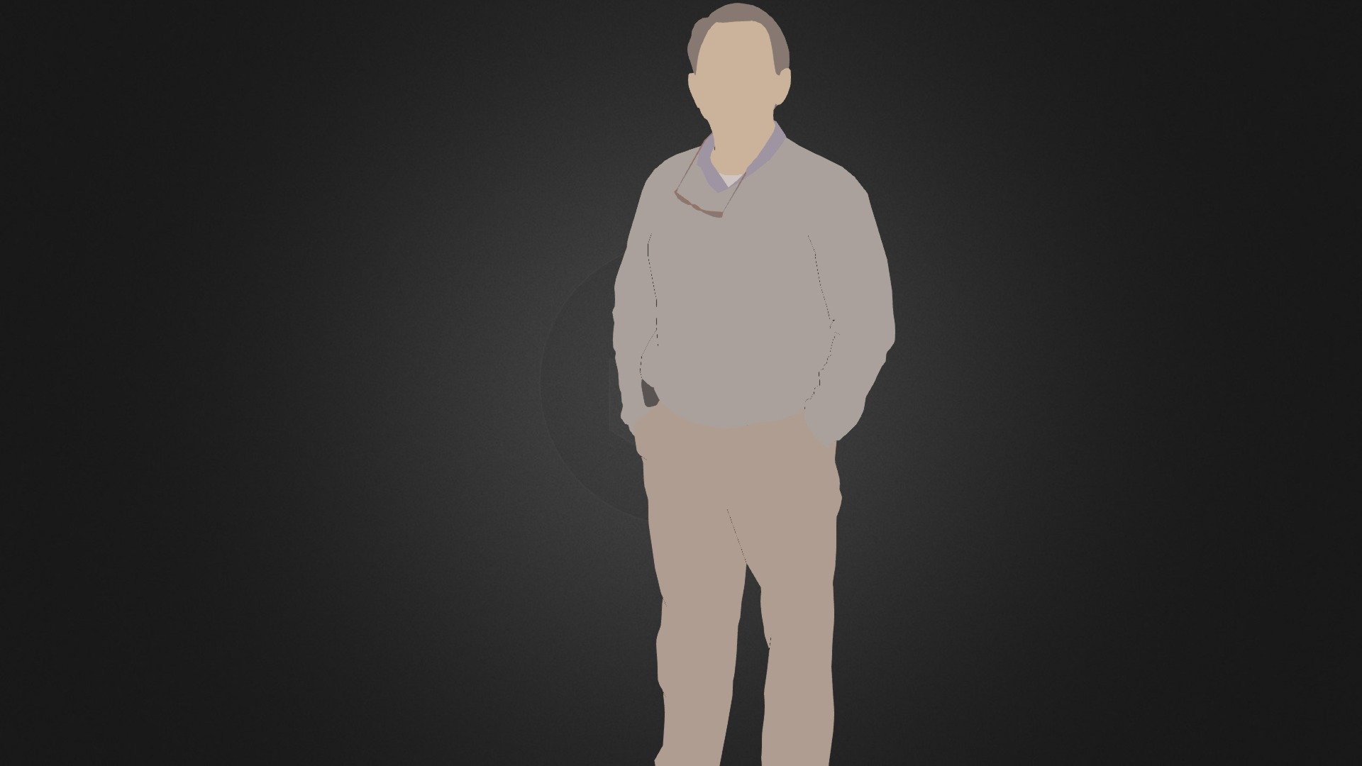 man test - 3D model by n-viz [602d2bf] - Sketchfab