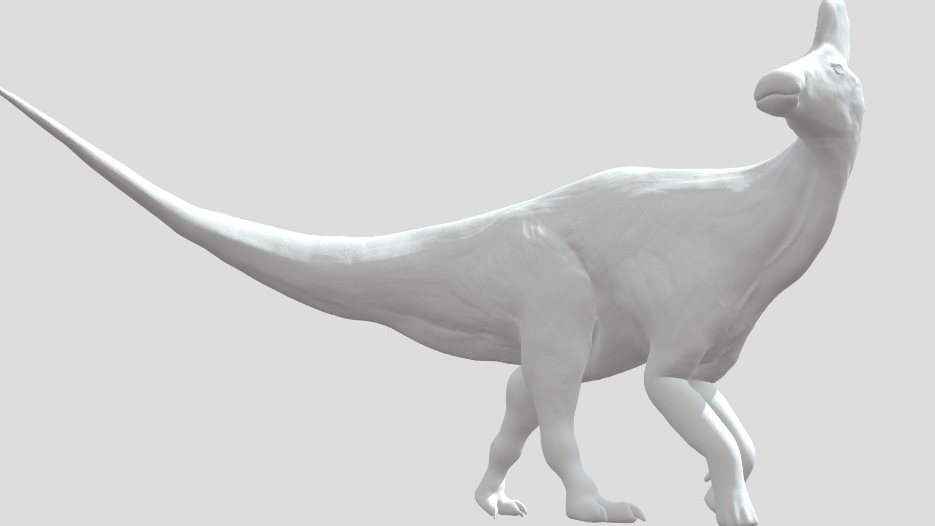 Corythosaurus casuarias 3D model figurine - 3D model by Austin ...