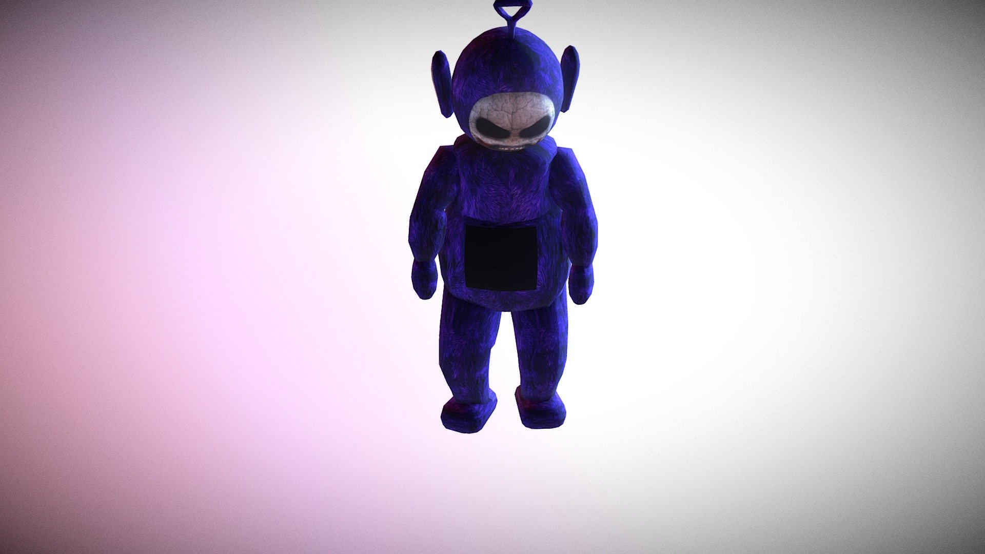 Tinky-winky-theyre-coming - Download Free 3D model by ch4d cameraman ...