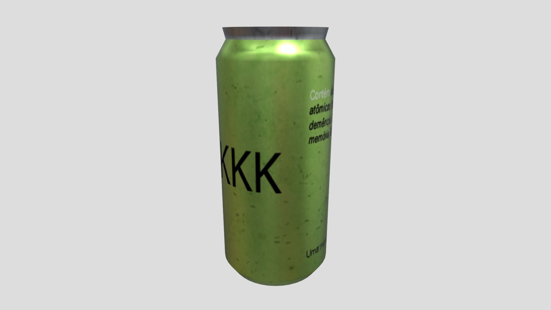 soda - Download Free 3D model by AlphaGarg [602dcf4] - Sketchfab