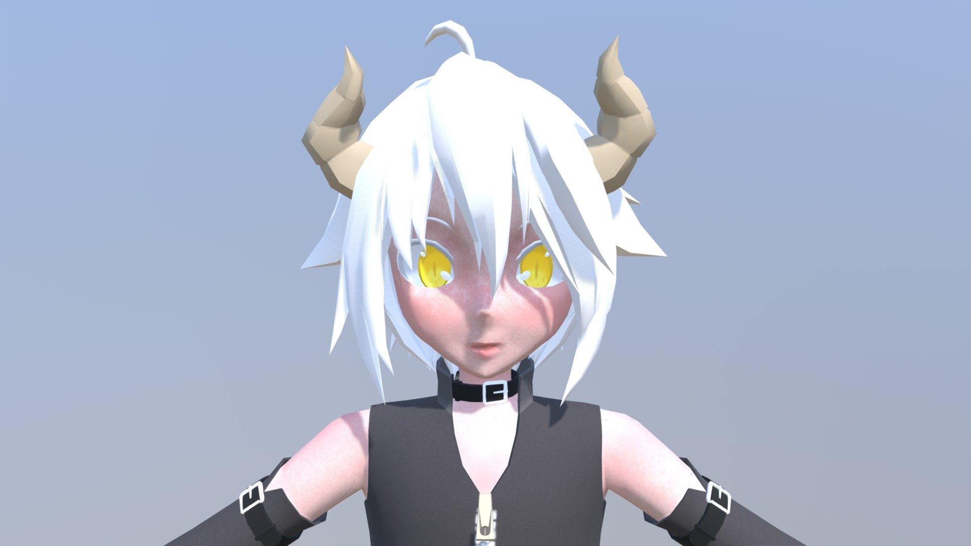 Dvil Mr.Rabbit - 3D model by gema1102 [602e273] - Sketchfab