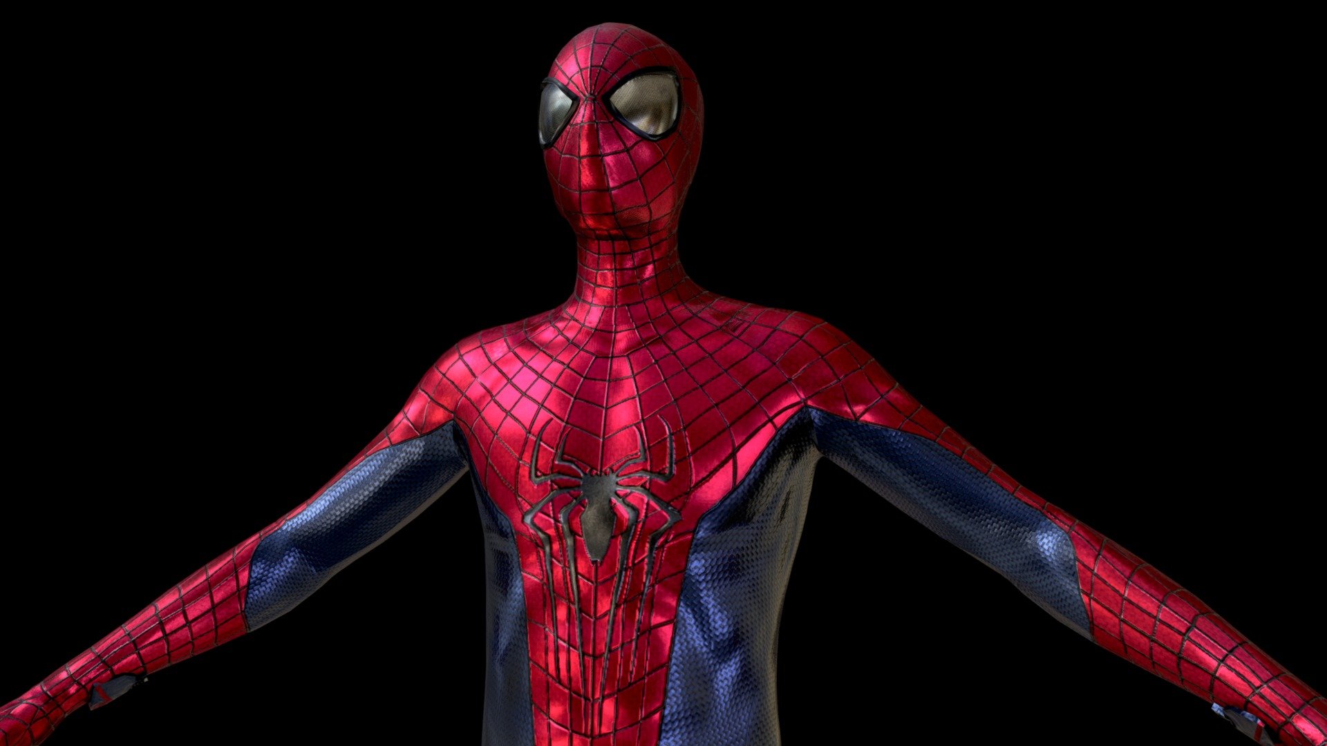 The Amazing Spiderman - 3D model by DEV STUDIOS 3D (@devraj.nunnu ...