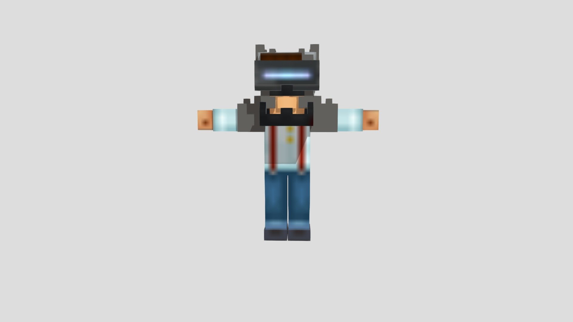 Male Jesse - Download Free 3D model by Sweetieboy87 (@Babyboy92 ...