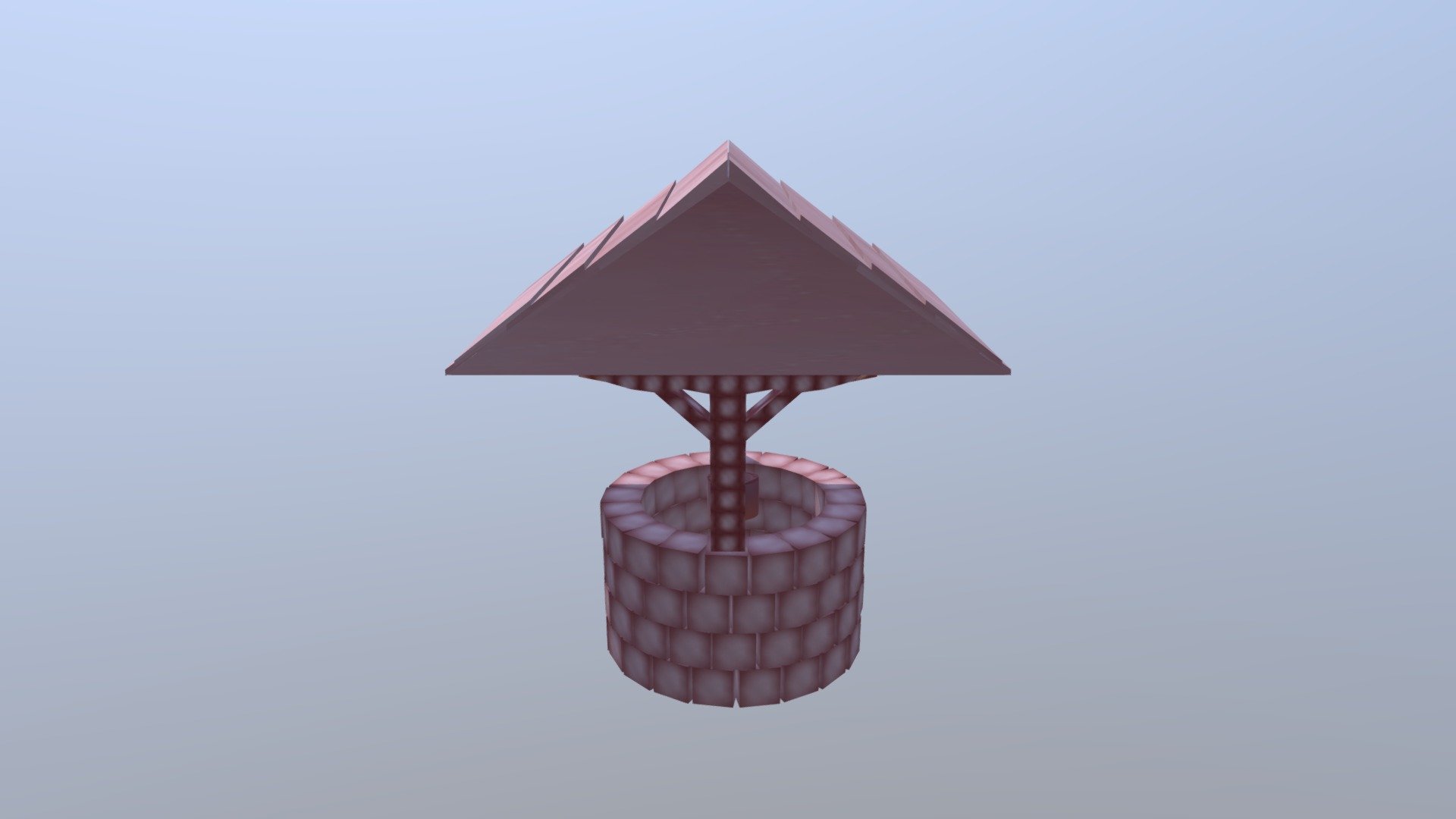 Brick Well - 3D model by Nick (@Niwol4751) [602f05e] - Sketchfab