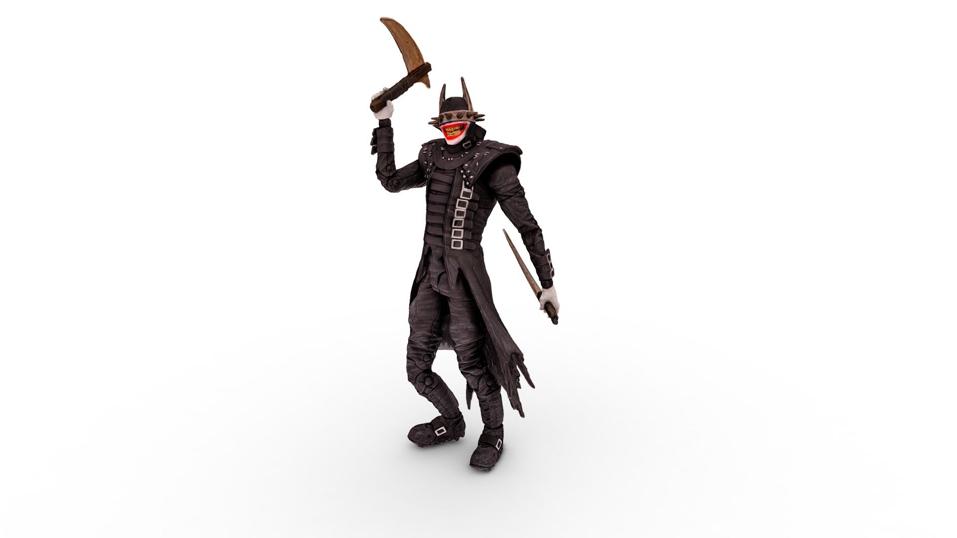 The Batman Who Laughs - 3D model by Luthonium - Virtual Heritage ...