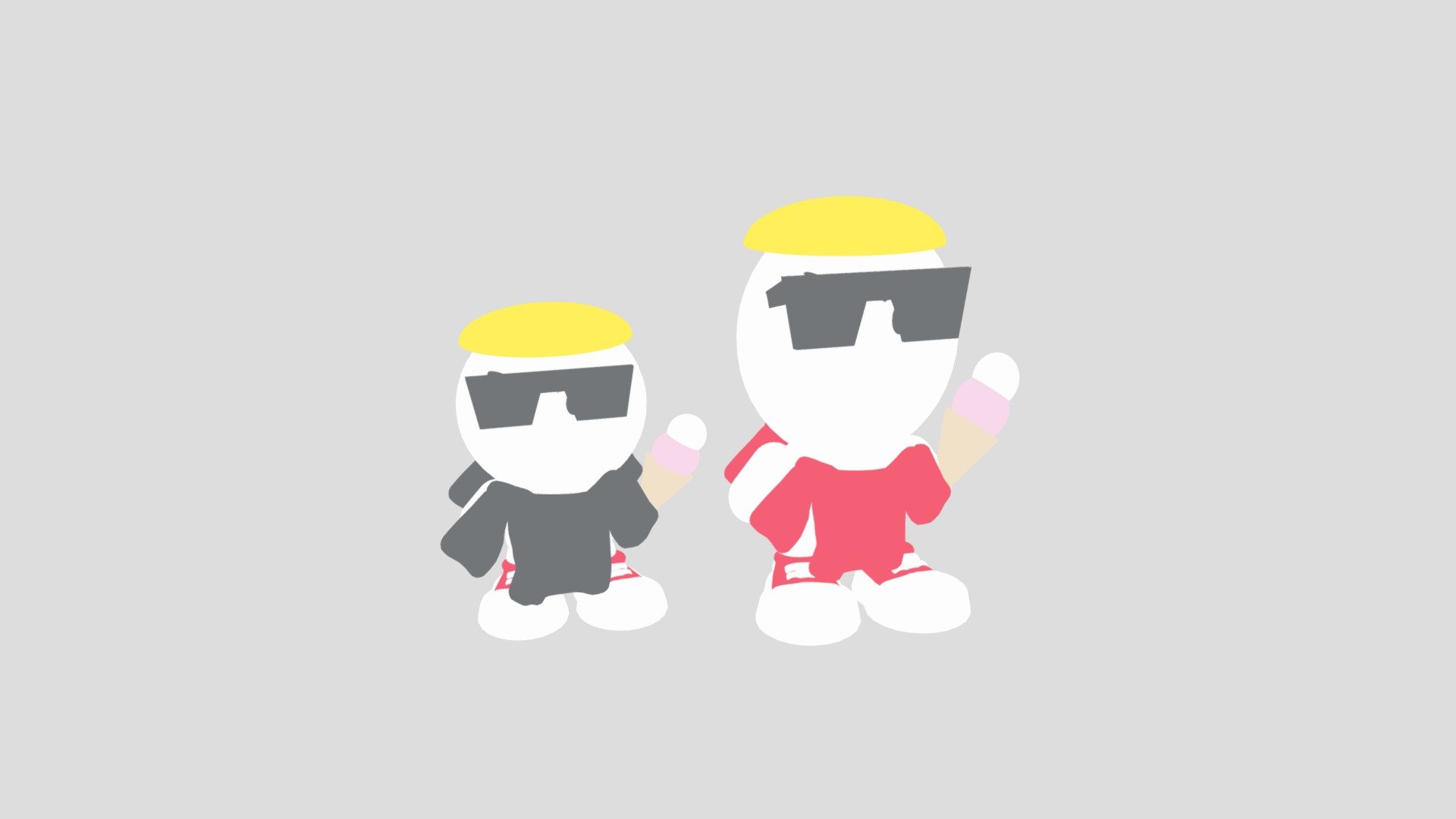 cool bros - Download Free 3D model by bergenw [602f9bb] - Sketchfab