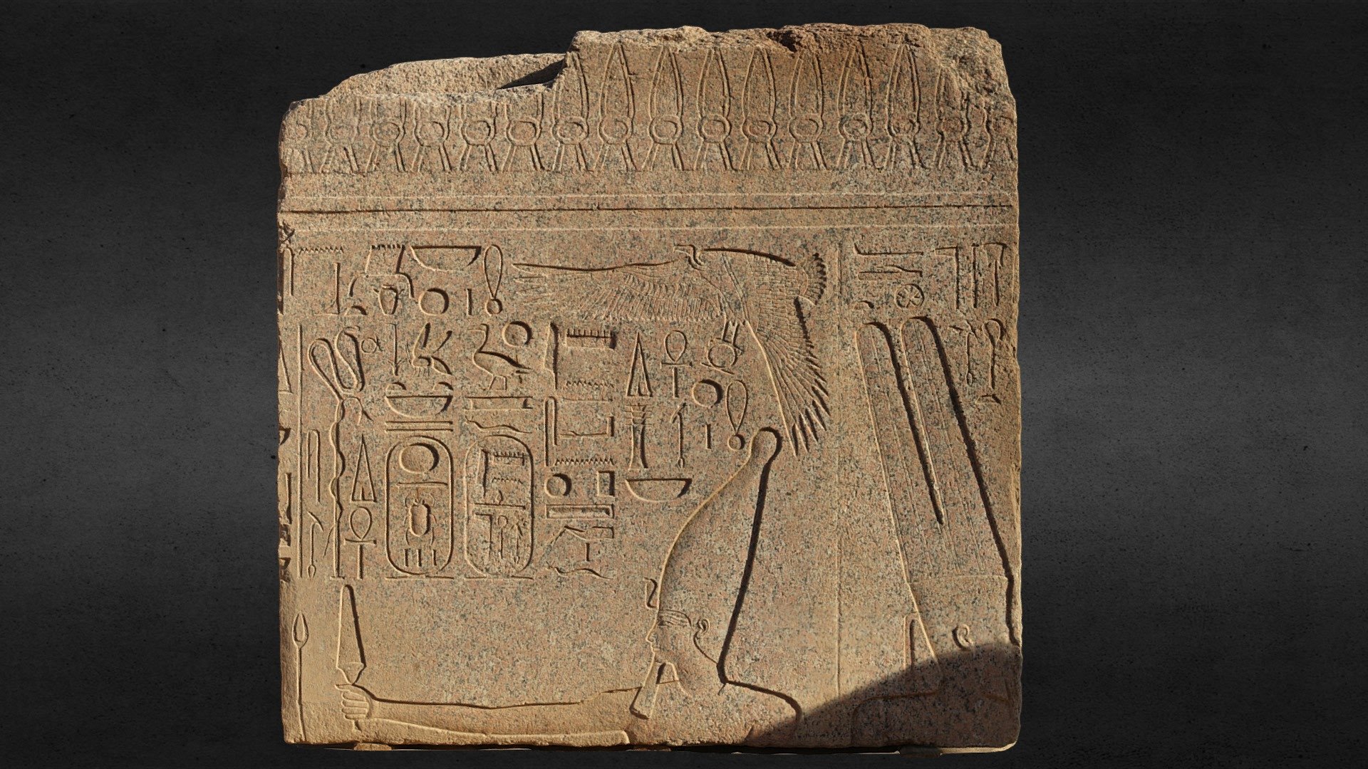 Ancient Egyptian Granite Block - 3D model by Mohab Mohamed Naguib ...