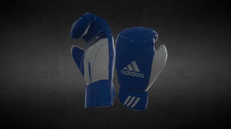 Boxing Gloves (Low poly) - 3D model by joscanper [602ffff] - Sketchfab