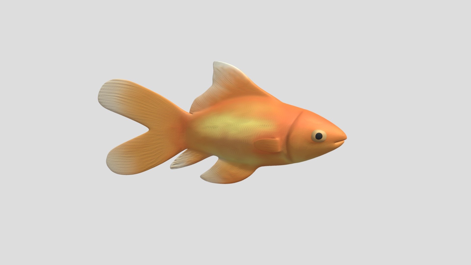 Goldfish - Buy Royalty Free 3D model by Ed+ (@EDplus) [603042f ...