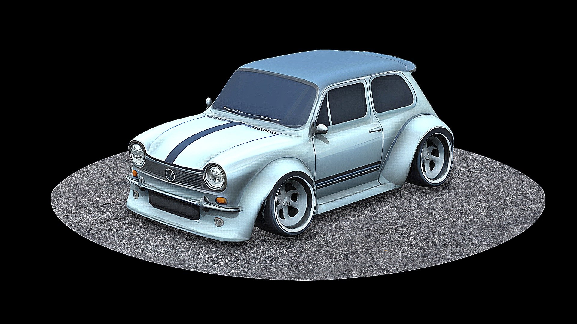 Concept Mini Cooper - Download Free 3D model by yugengen [6030472 ...