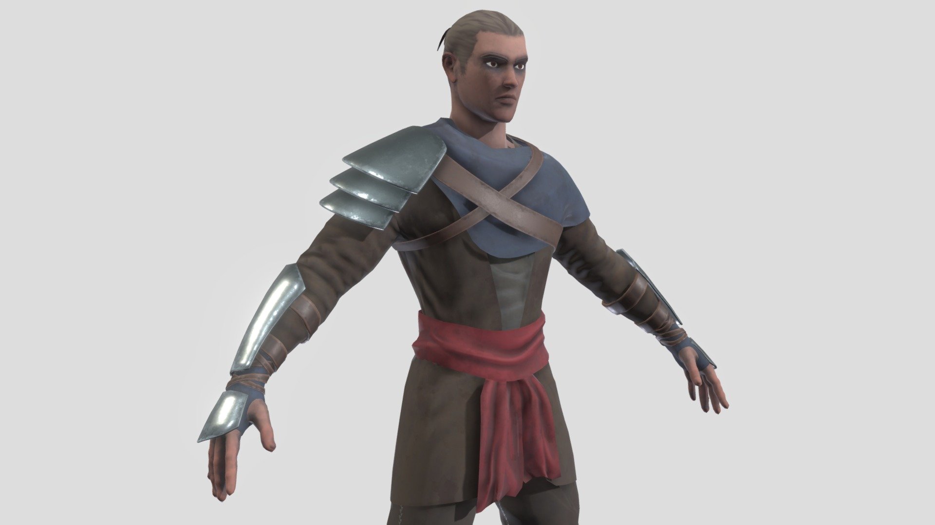 Video Game Character Prototype - 3D model by oz10 [6030838] - Sketchfab