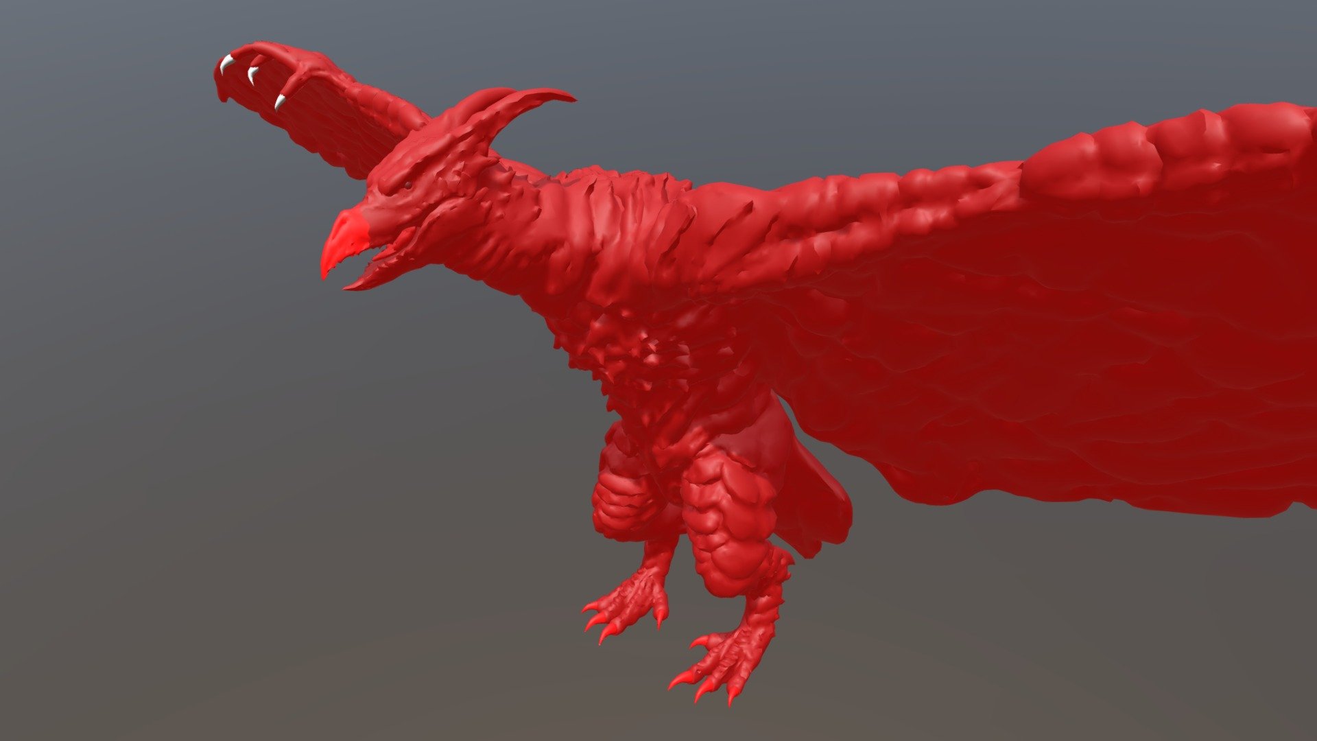 Rodan - Download Free 3D model by ann55010970637 [6030d0b] - Sketchfab