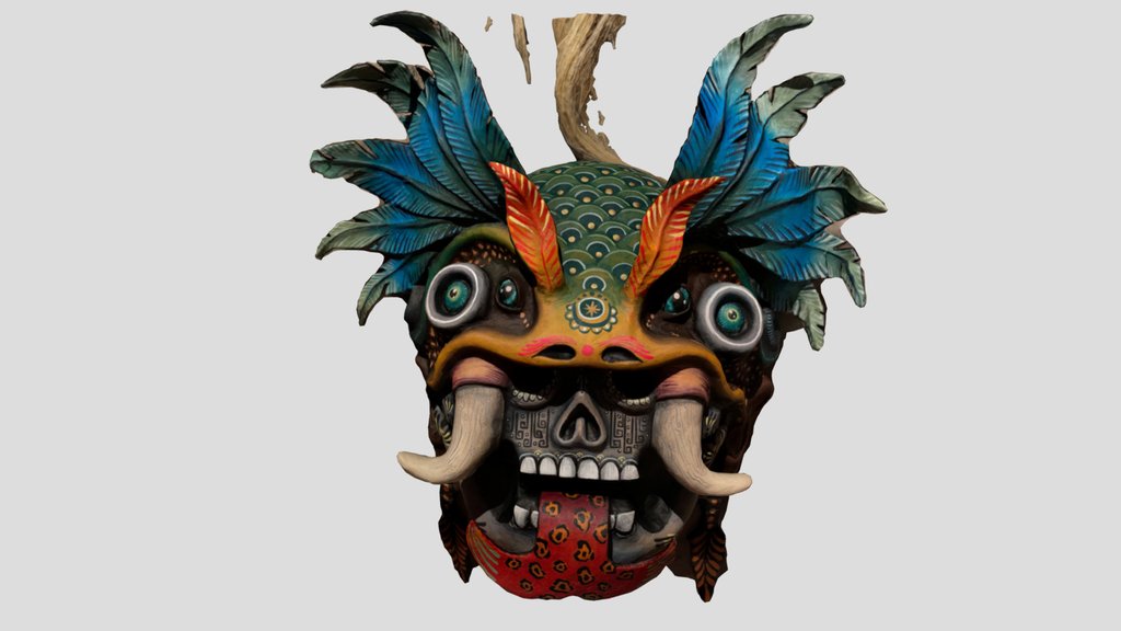 Cartoneria The Mexican art of papier mache - A 3D model collection by ...