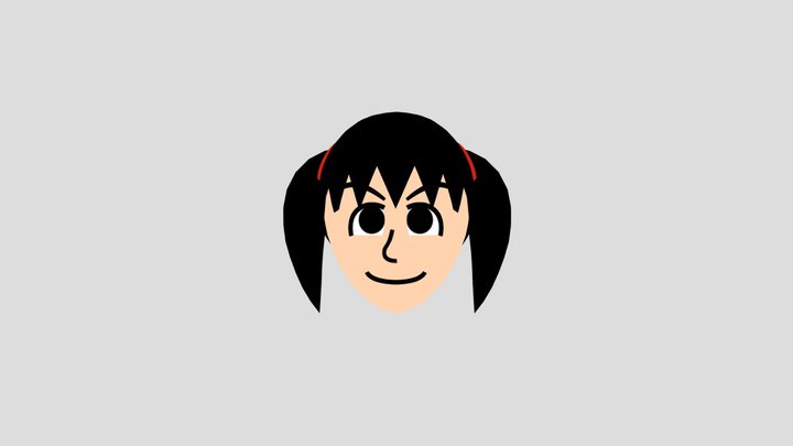 Mii 3D models - Sketchfab