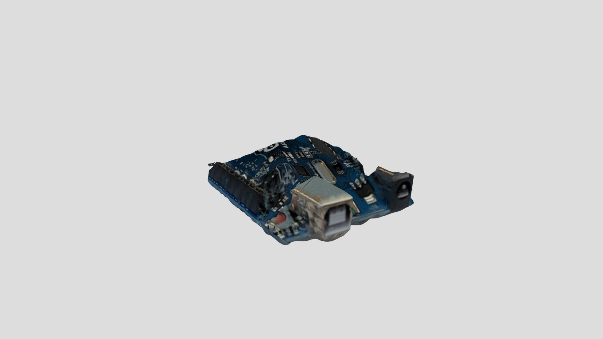 Arduino Uno - Download Free 3D model by wassco [603171f] - Sketchfab