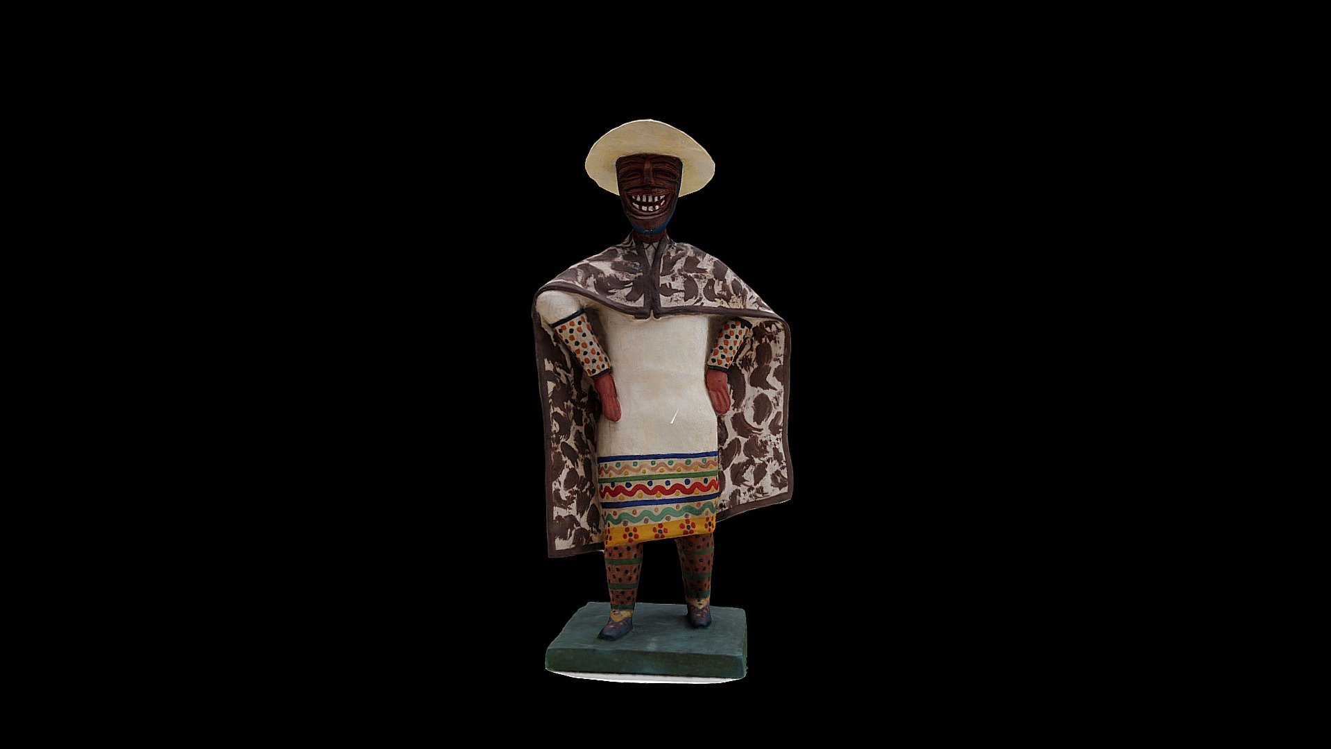 Huacón - Download Free 3D model by Ministerio de Cultura Perú ...