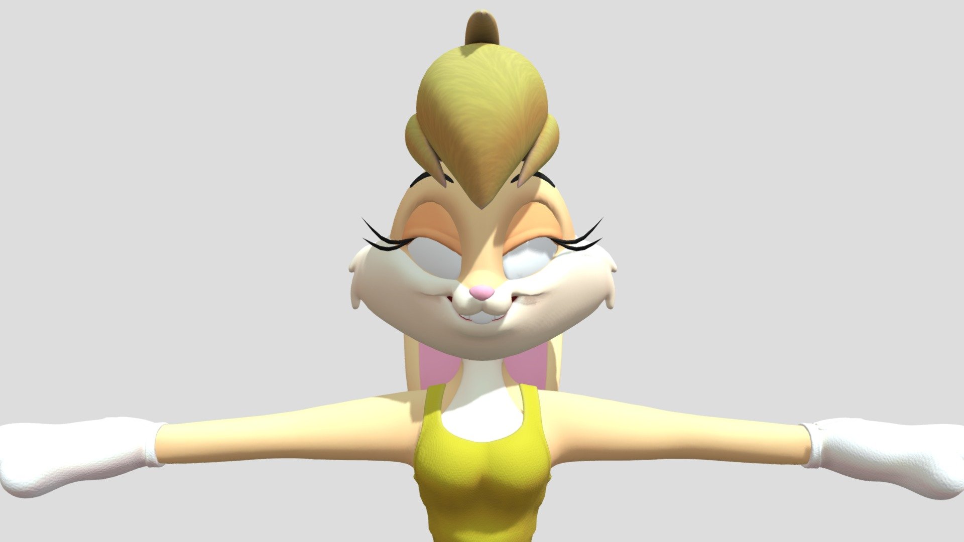 Lola Bunny V3 - Download Free 3D model by Kevin (@sembatarek3737 ...