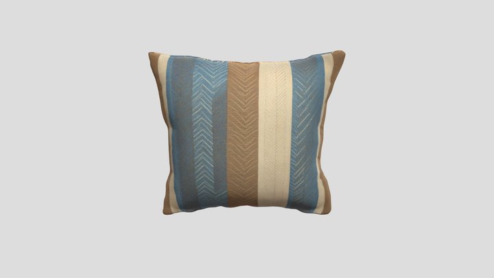 Cushion 3D models - Sketchfab