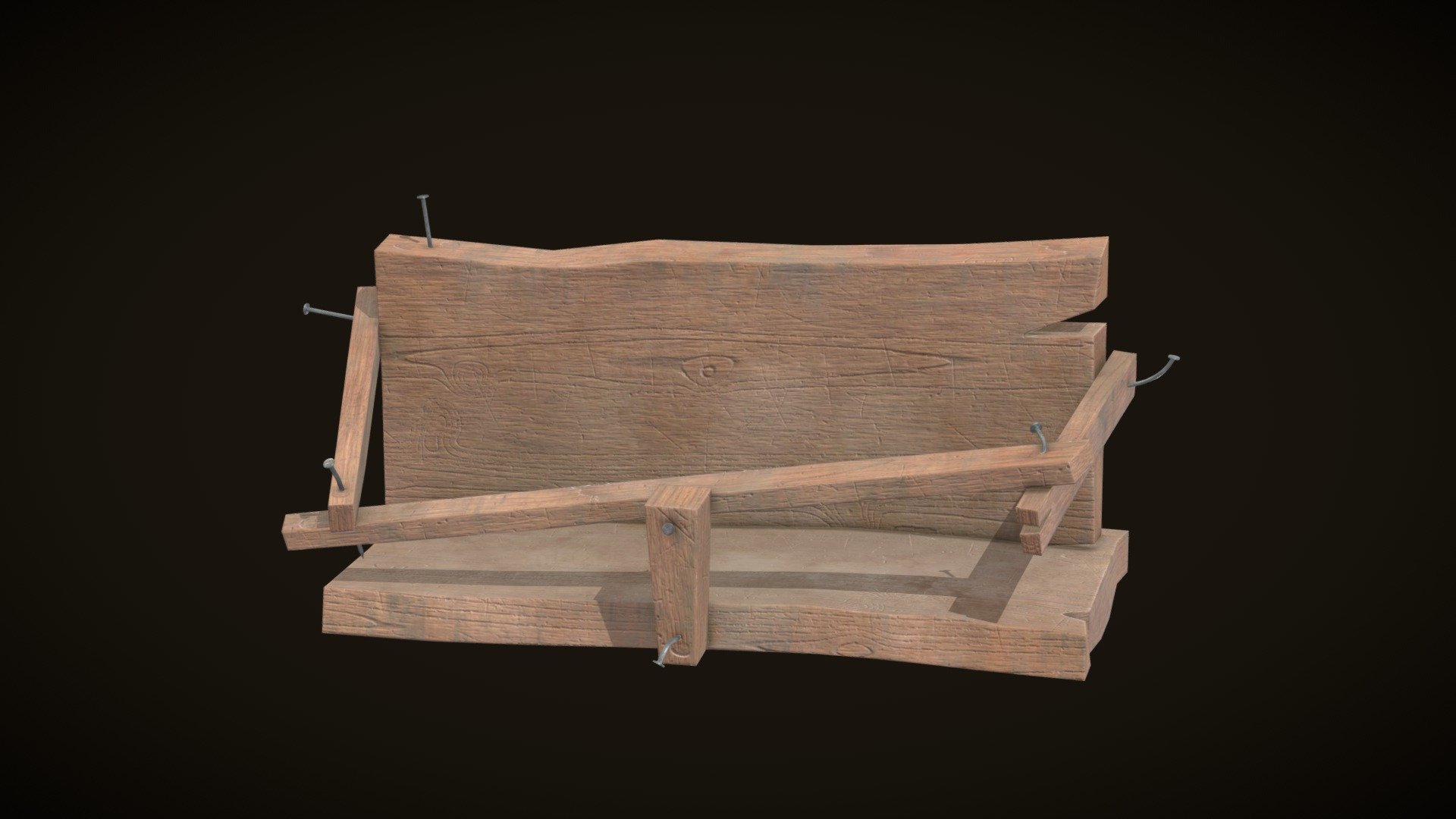 Homer 's Shelf - 3D model by sbirukov599 [6032b99] - Sketchfab