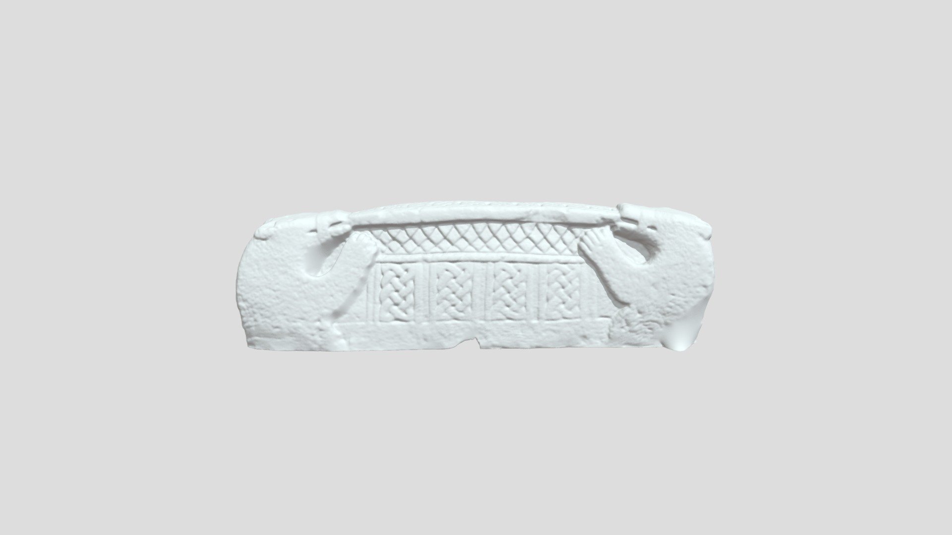 Hogback Brompton 17 - printable - Download Free 3D model by Chapel ...